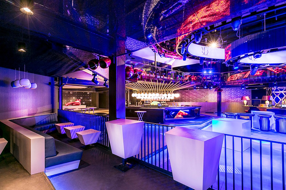 Discothèque Versuz, Hasselt, Belgique | Kingspan FR