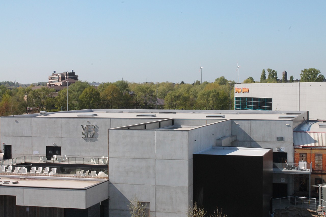 Discothèque Versuz, Hasselt, Belgique | Kingspan FR