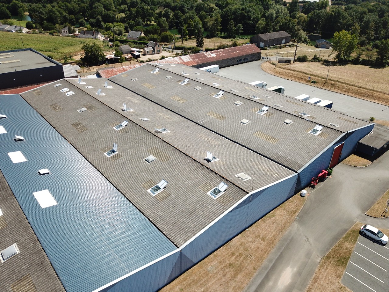 DS Smith Packaging, Durtal 49, France | Kingspan FR