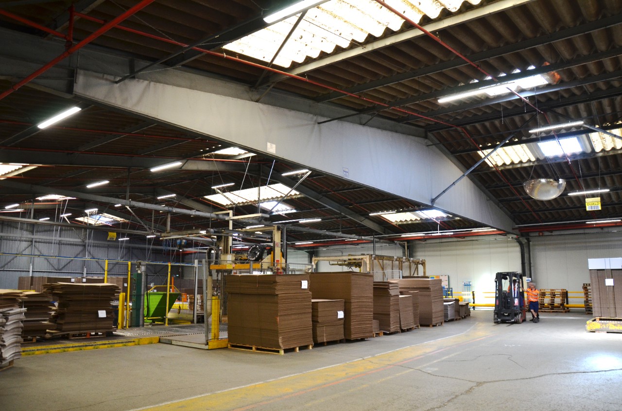 DS Smith Packaging, Durtal 49, France | Kingspan FR