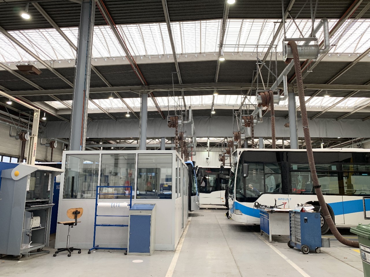 Evobus, Sarcelles 95, France | Kingspan FR