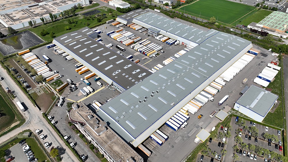 GEODIS, Genay (69), France | Kingspan FR