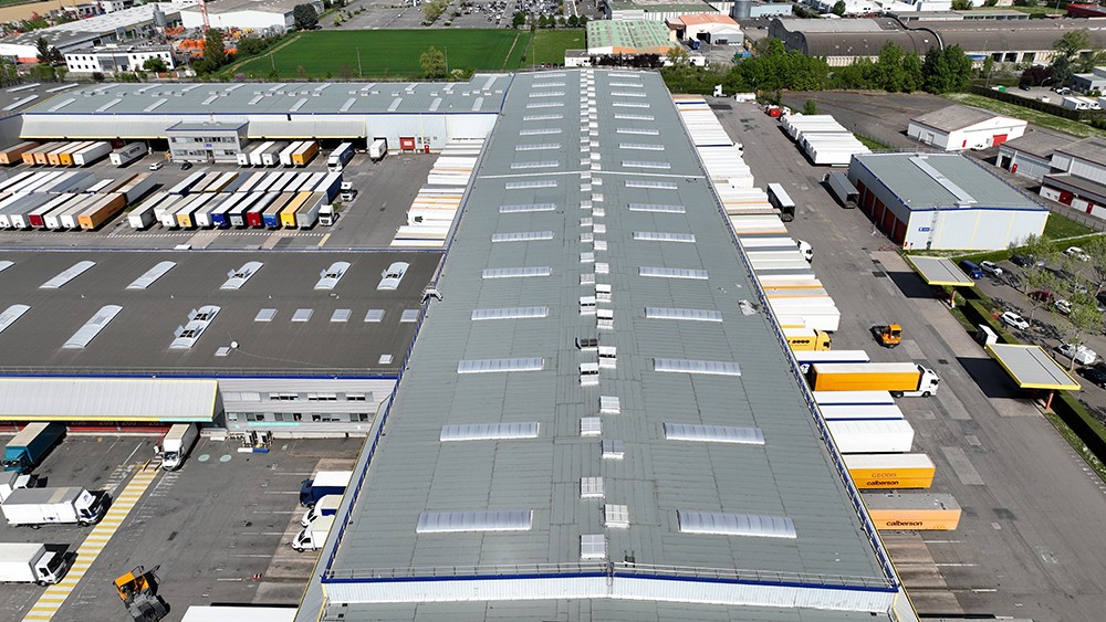 GEODIS, Genay (69), France | Kingspan FR