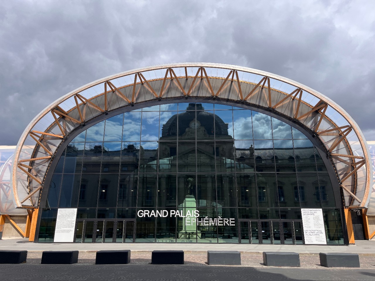 Grand Palais Ephémère, Paris 75, France | Kingspan FR