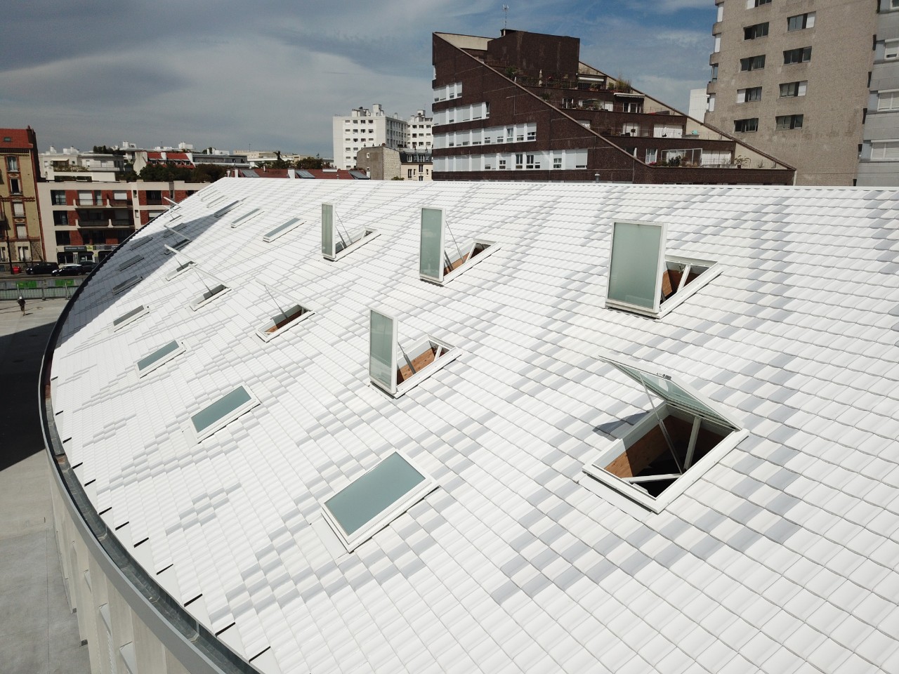Ouvrants de Ventilation Naturelle | Kingspan FR