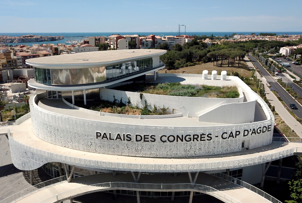 Palais des Congrès, Cap Agde 34, France | Kingspan FR
