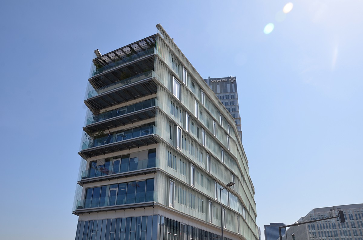 Siège Social Vinci L’archipel, Nanterre (92), France | Kingspan FR
