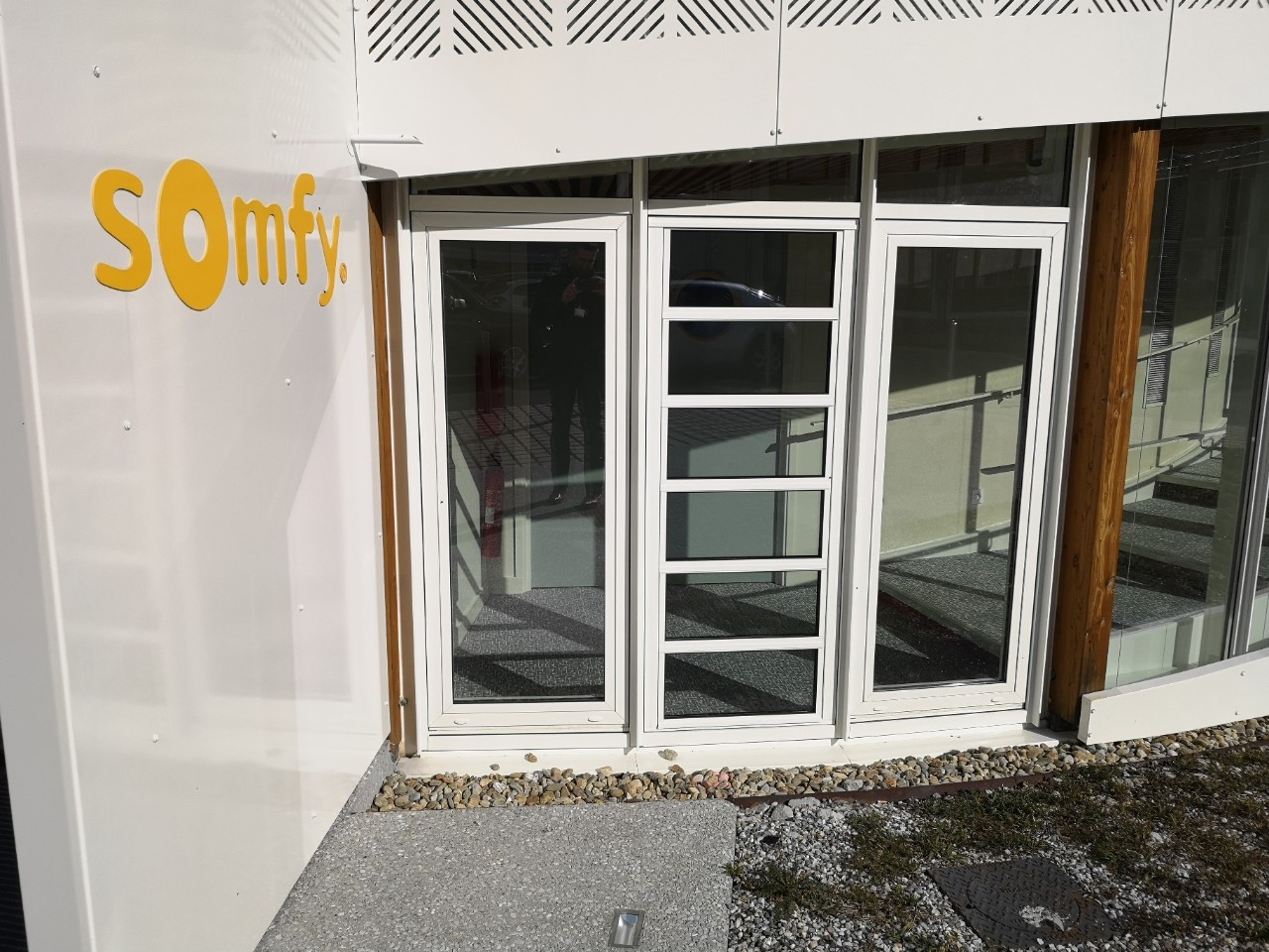 Somfy Lighthouse, Cluses 74, France | Kingspan FR