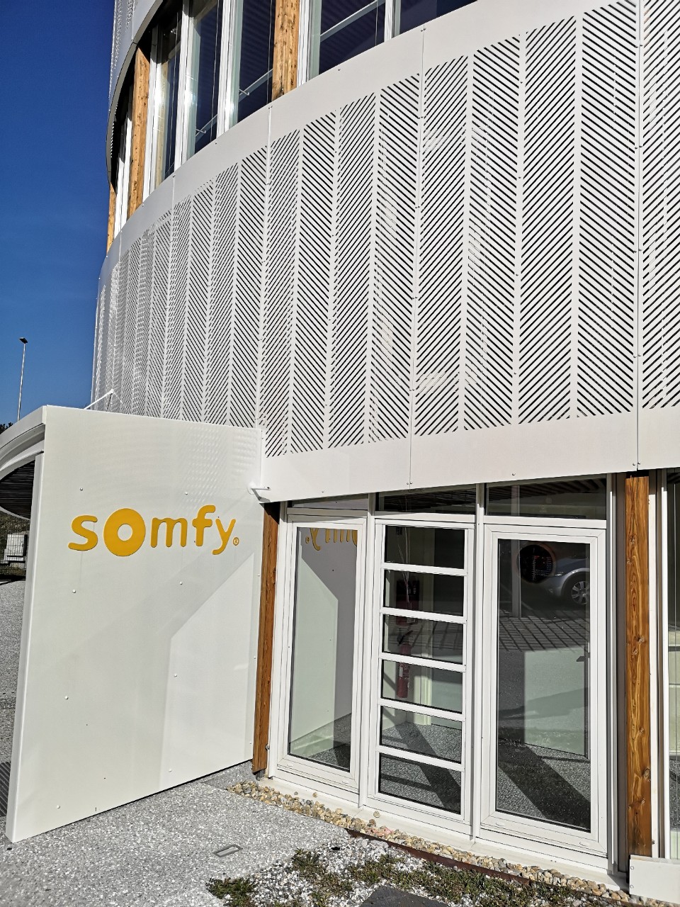 Somfy Lighthouse, Cluses 74, France | Kingspan FR