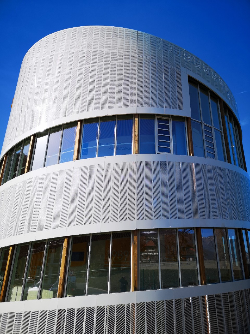 Somfy Lighthouse, Cluses 74, France | Kingspan FR