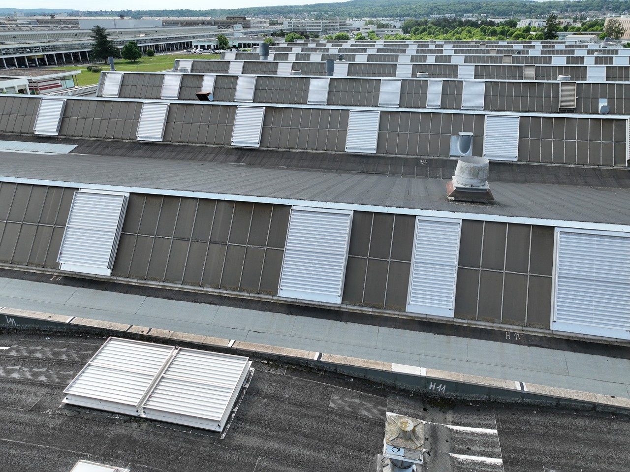 Usine Renault Flins, Aubergenville (78), France | Kingspan FR