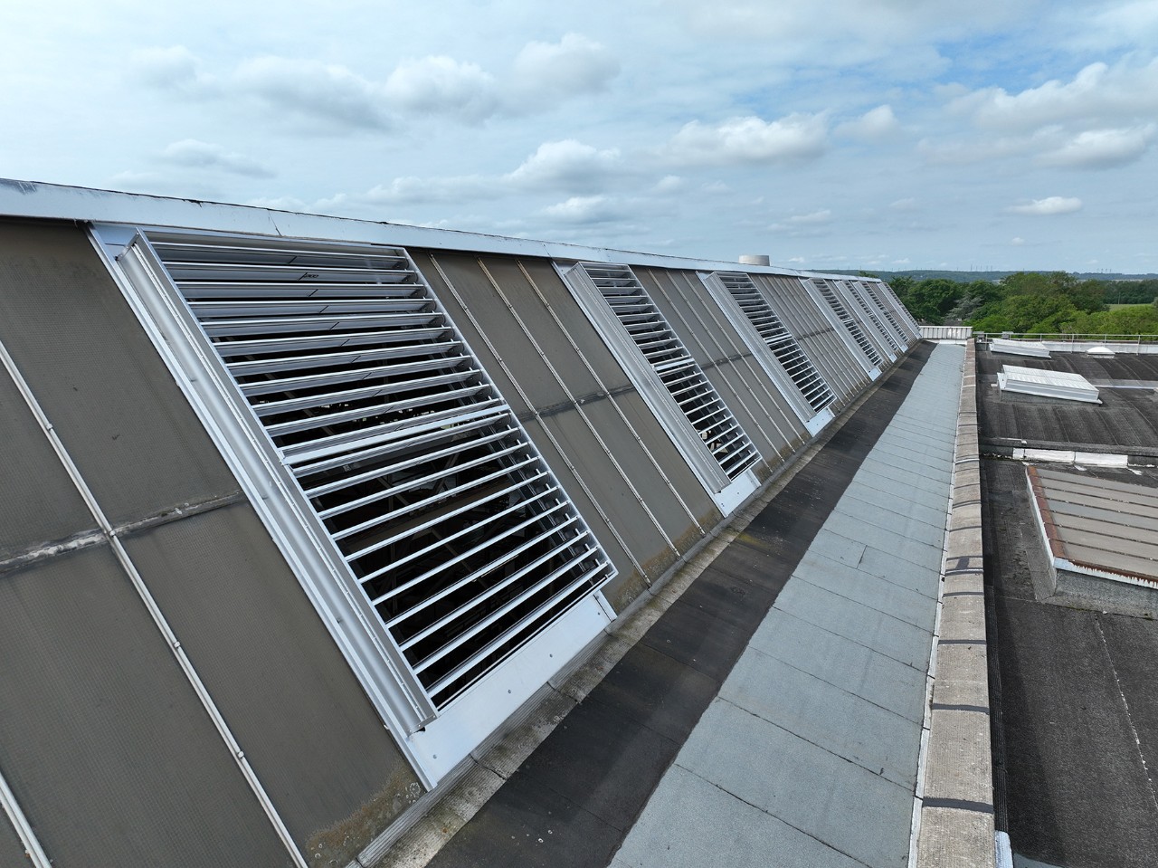 Usine Renault Flins, Aubergenville (78), France | Kingspan FR
