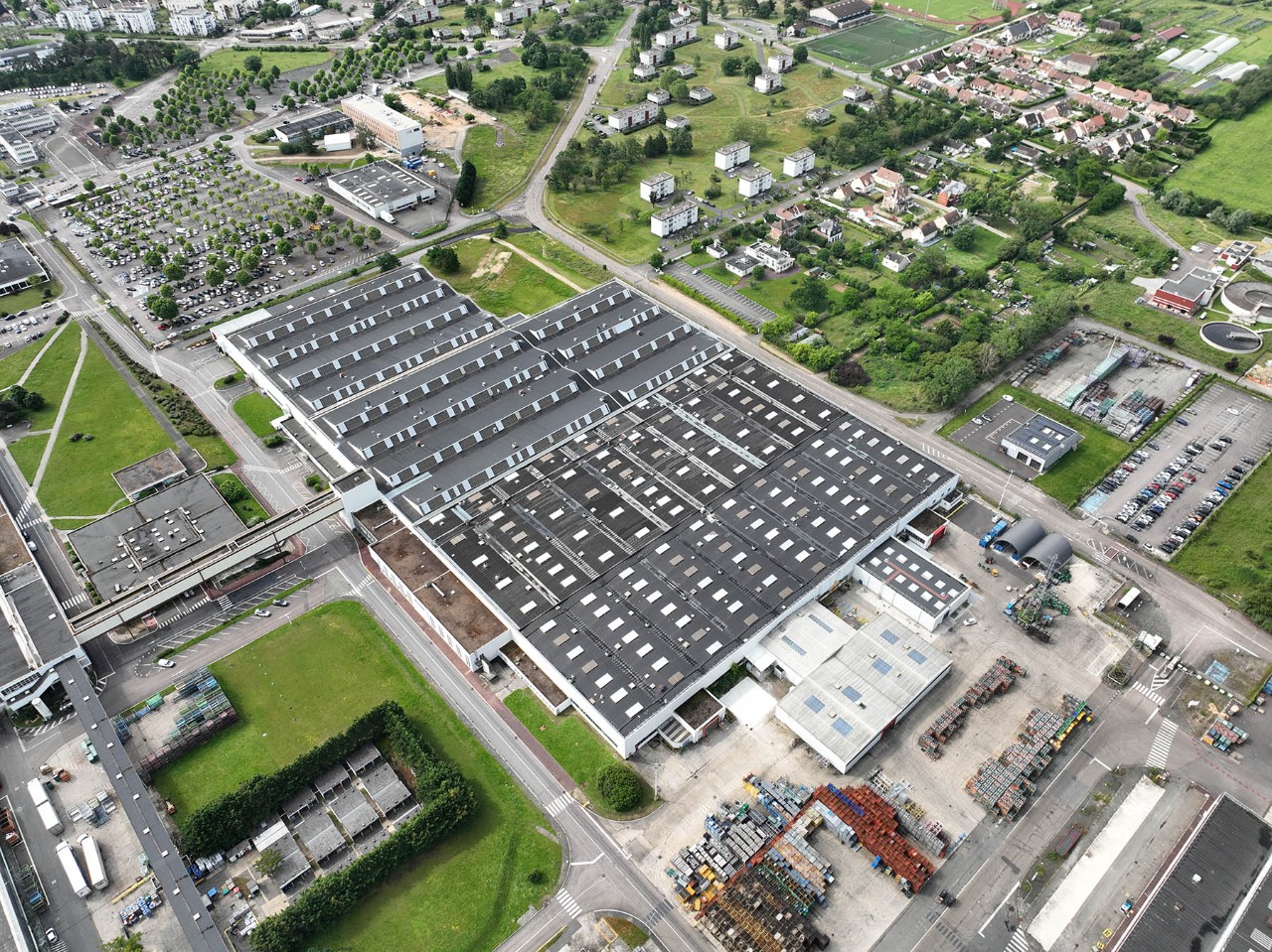 Usine Renault Flins, Aubergenville (78), France | Kingspan FR