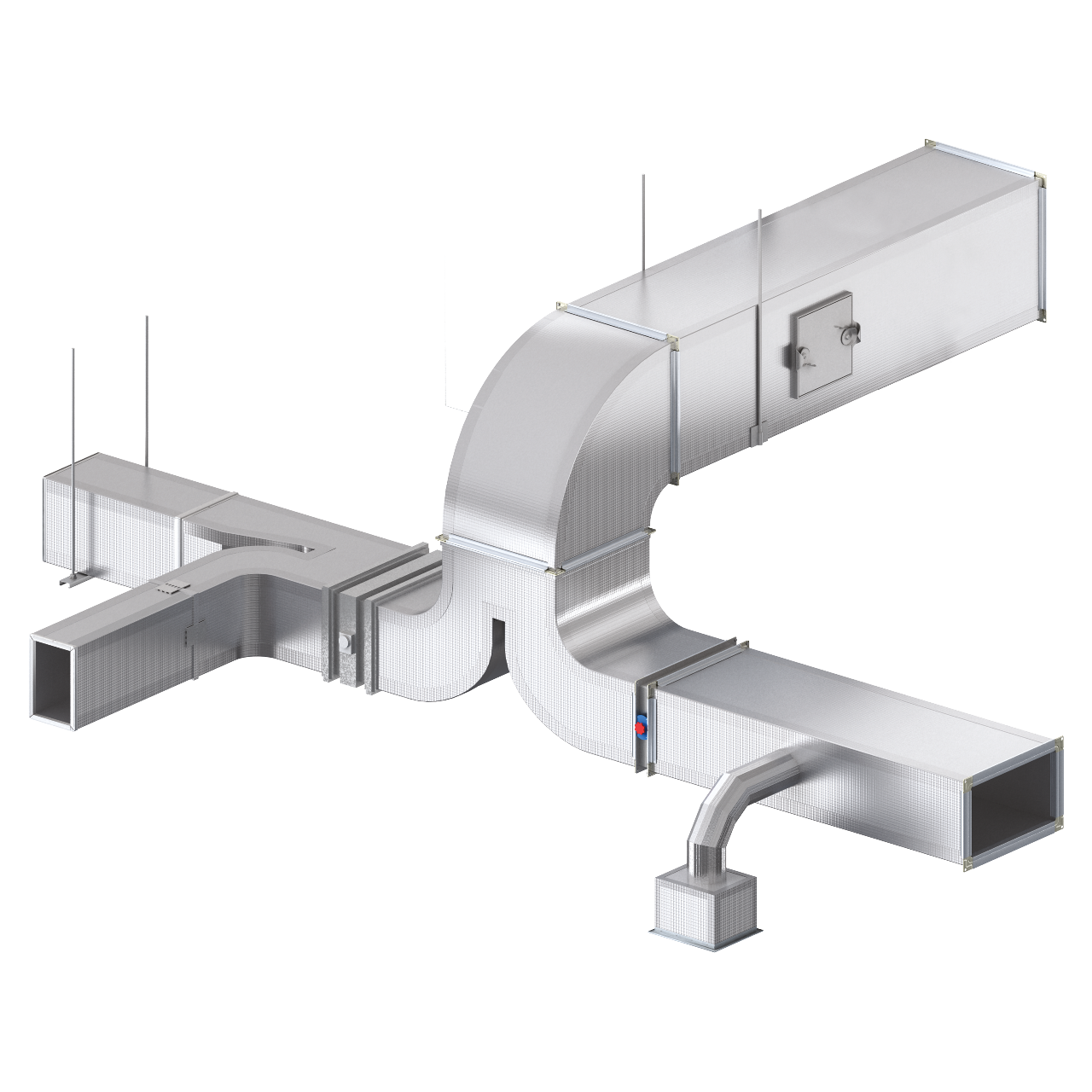 Duct Board Industrial HVAC Insulation | Johns Manville