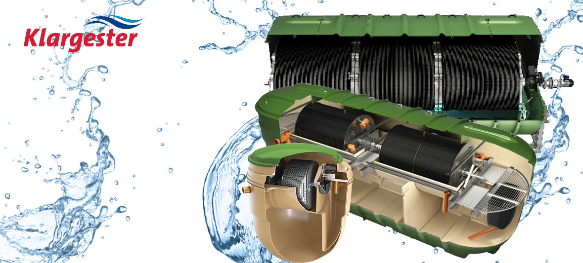 Micro-station Klargester BioDisc® | Kingspan FR