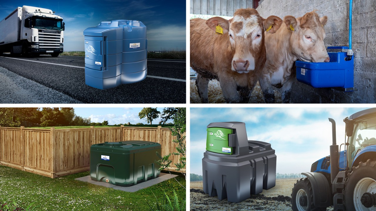 Storage & Dispensing Tanks - Oil, AdBlue & Diesel | Kingspan GB