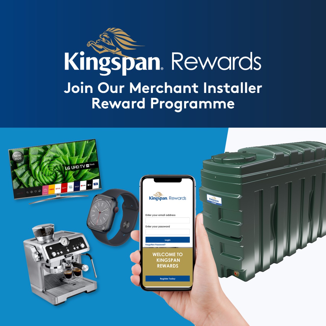 Storage Tanks | Kingspan GB