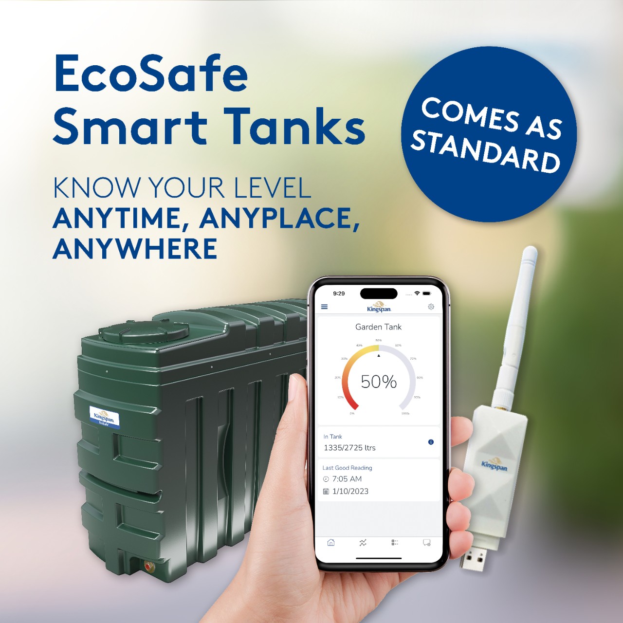 Titan Oil Storage Tanks - Kingspan GB | Kingspan GB