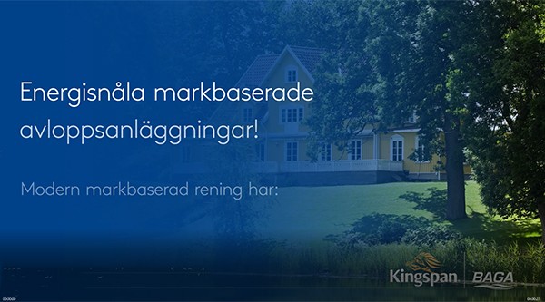 BAGA Easy avloppsanläggning