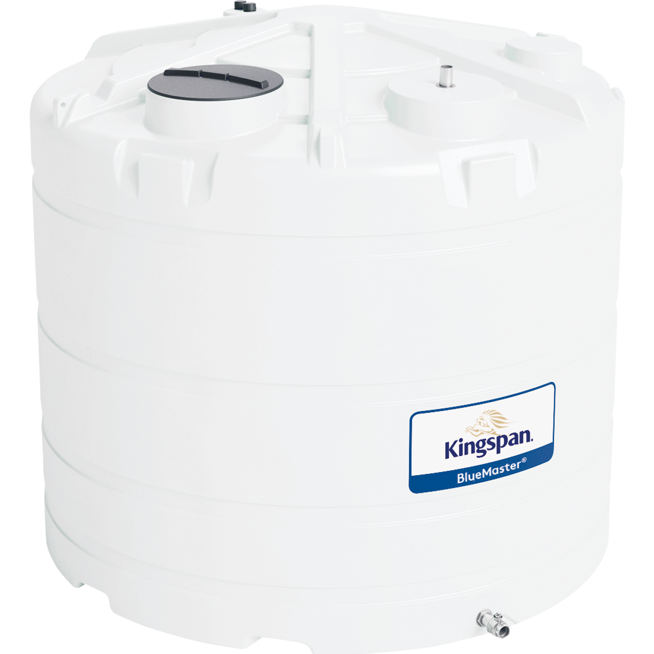 BlueMaster® - stora volymer i enkelmantlad