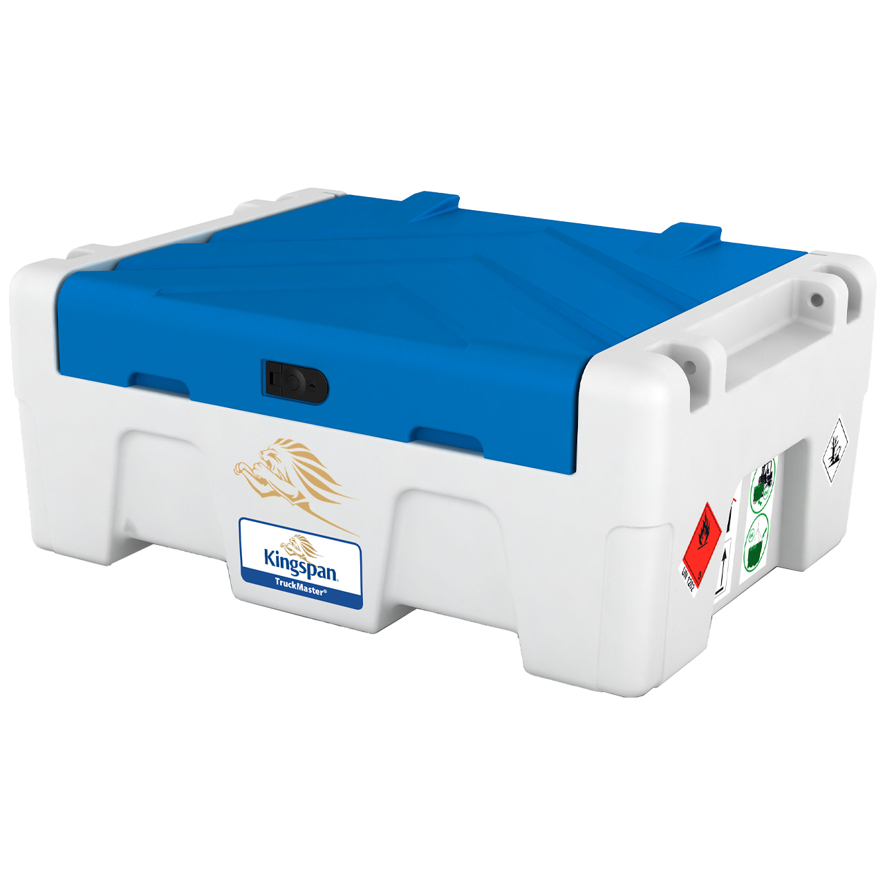 BlueTruckMaster® Portable DEF Storage & Dispensing Tank | Kingspan CA