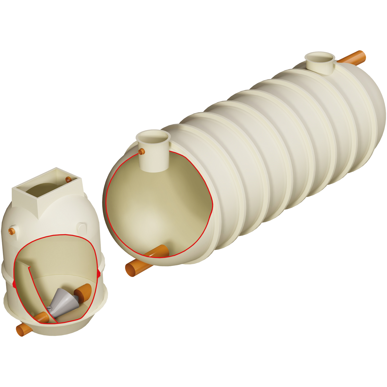 Klargester AquaHold - Master & Storage Tanks | Kingspan IE