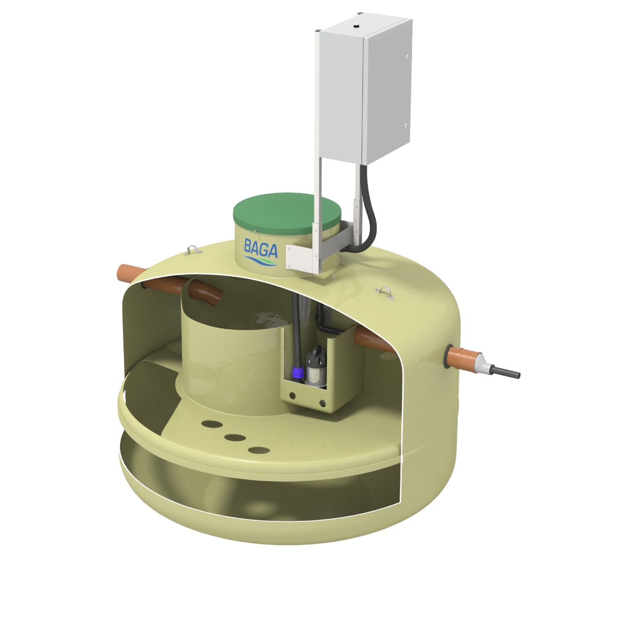 BAGA Easy avloppsanläggning