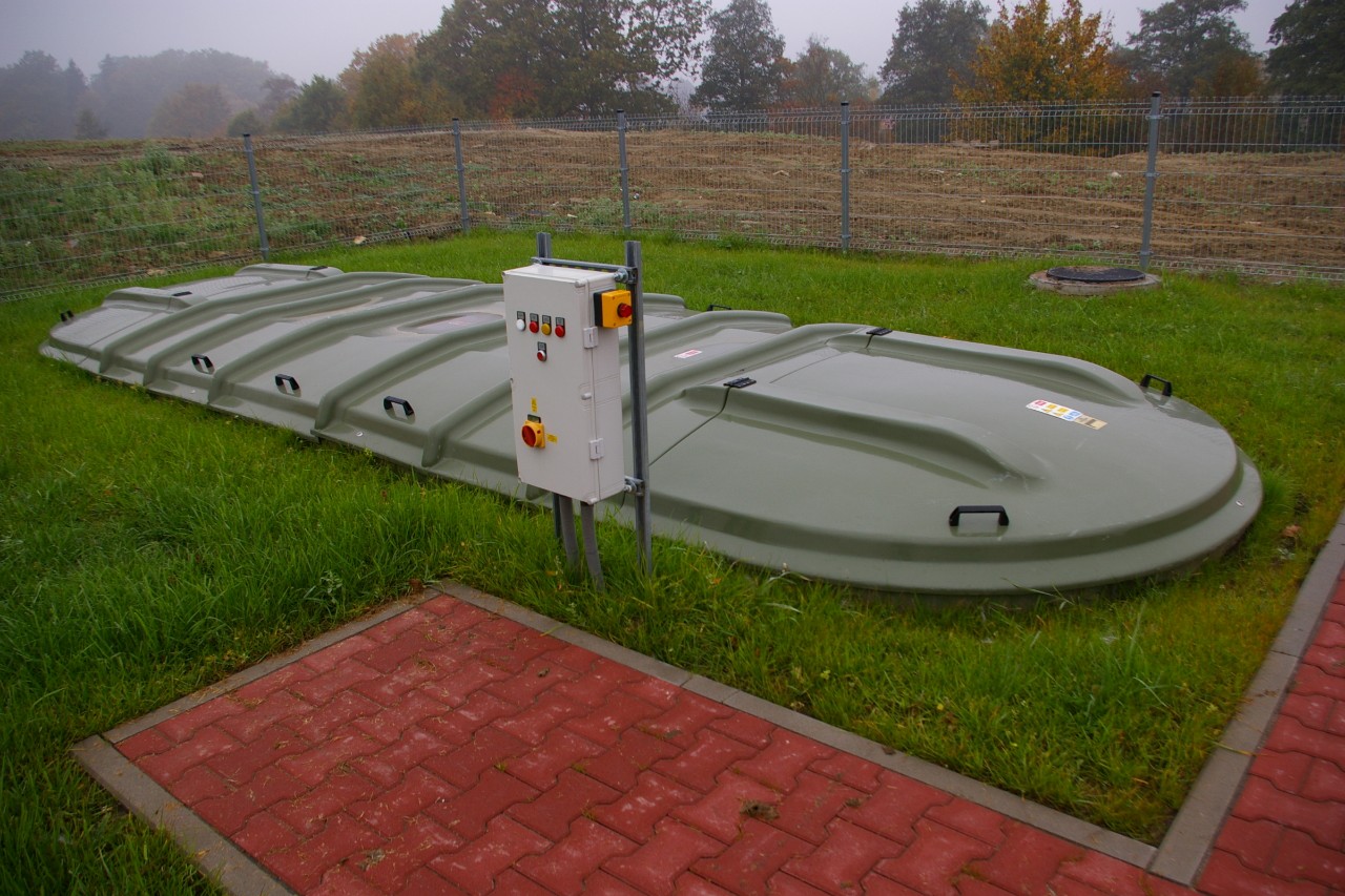 Klargester BioDisc® - lokalna oczyszczalnia