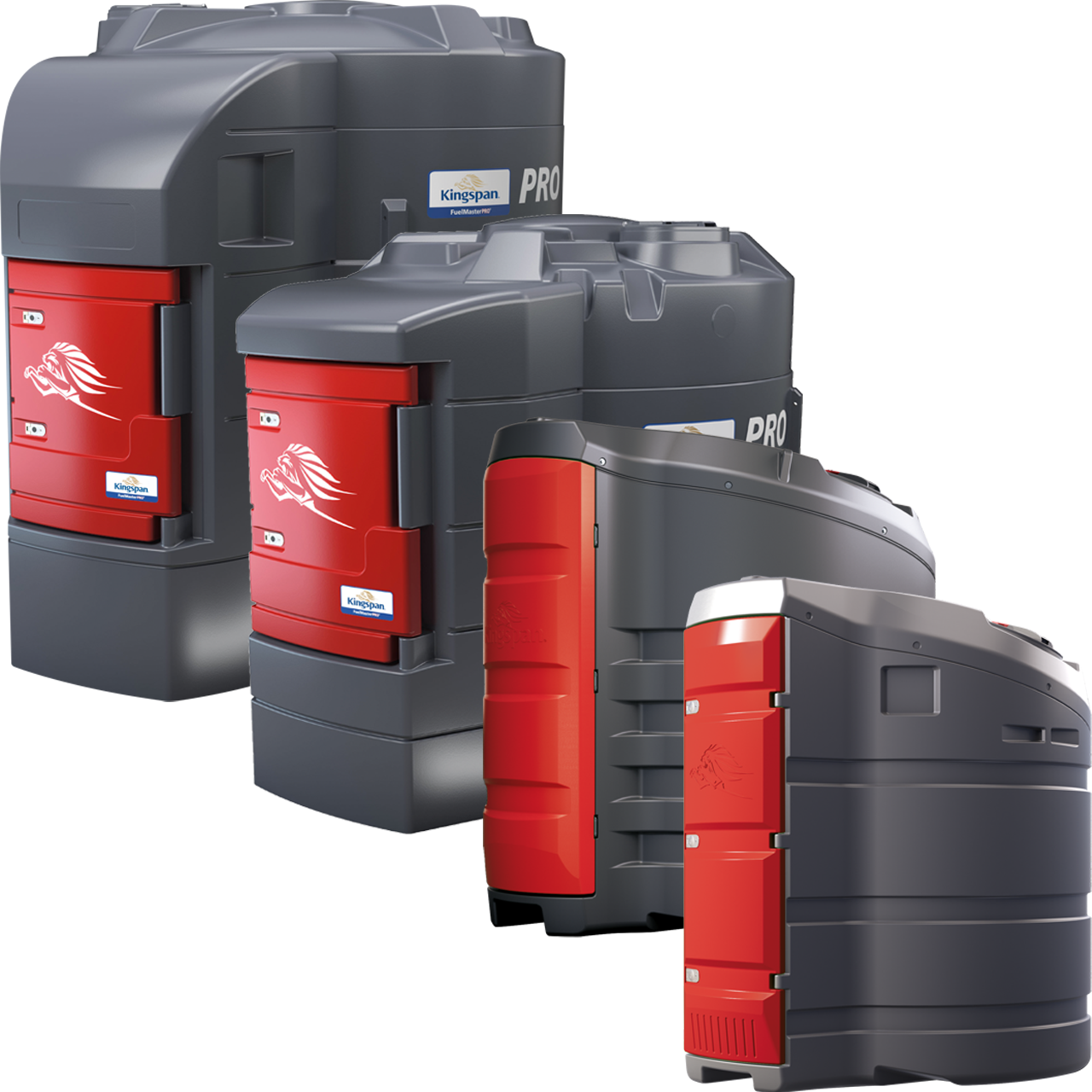 FuelMaster® - zbiorniki do magazynowania i dystrybucji oleju napędowego