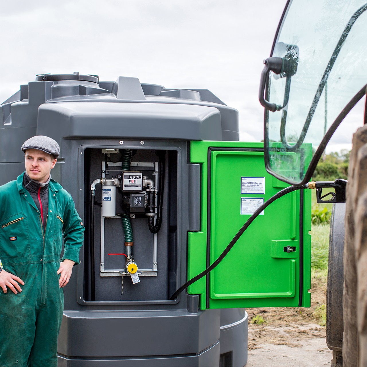 FuelMaster® Advanced Diesel Storage & Dispensing Tank