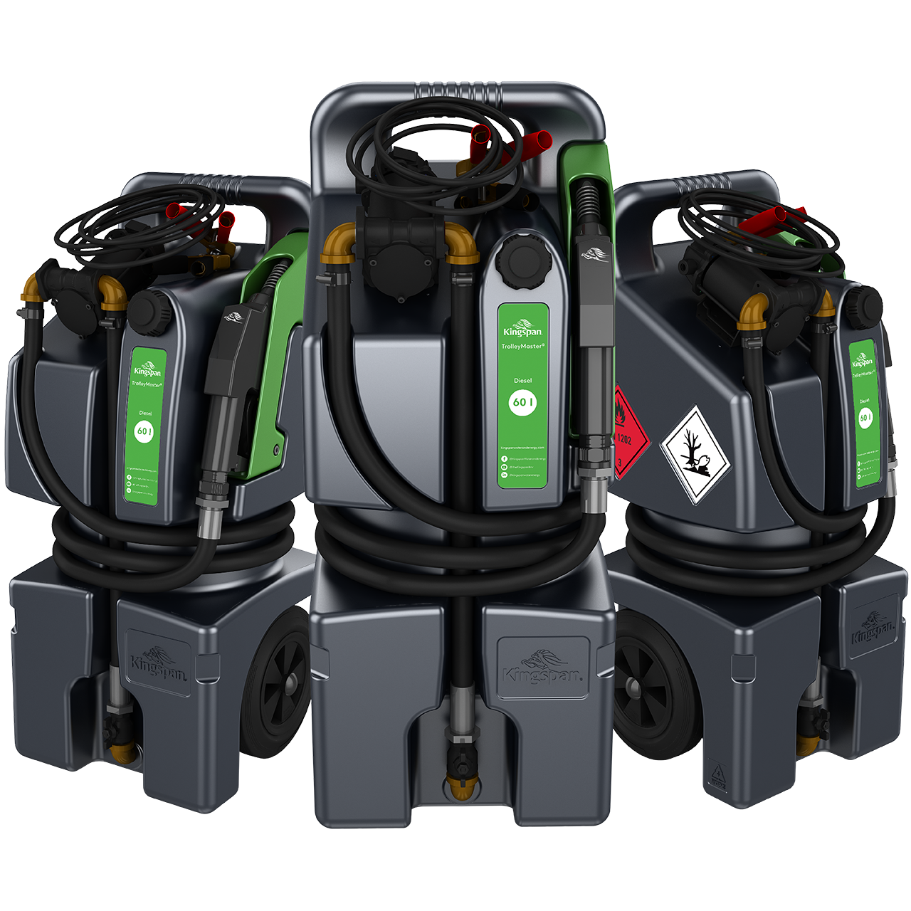 TrolleyMaster® Mobile Diesel Storage Tanks - Kingspan IE | Kingspan IE