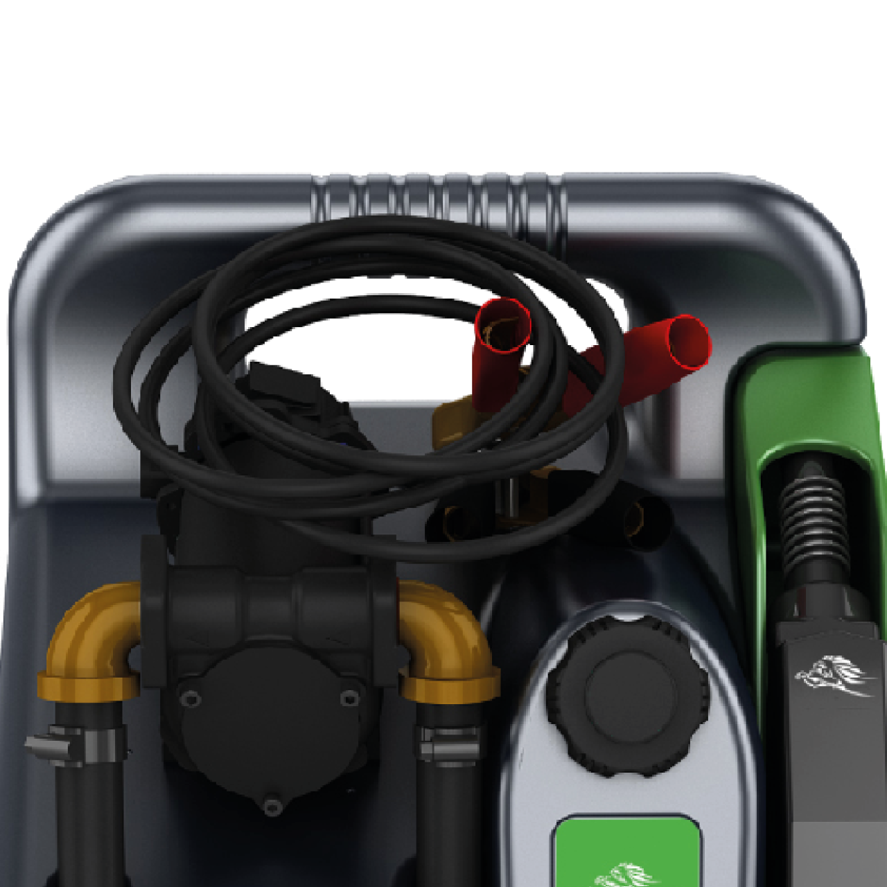 TrolleyMaster® Mobile Diesel Tank
