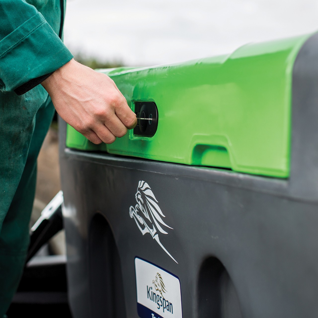 TruckMaster® Portable Diesel Storage & Dispensing Tank | Kingspan CA