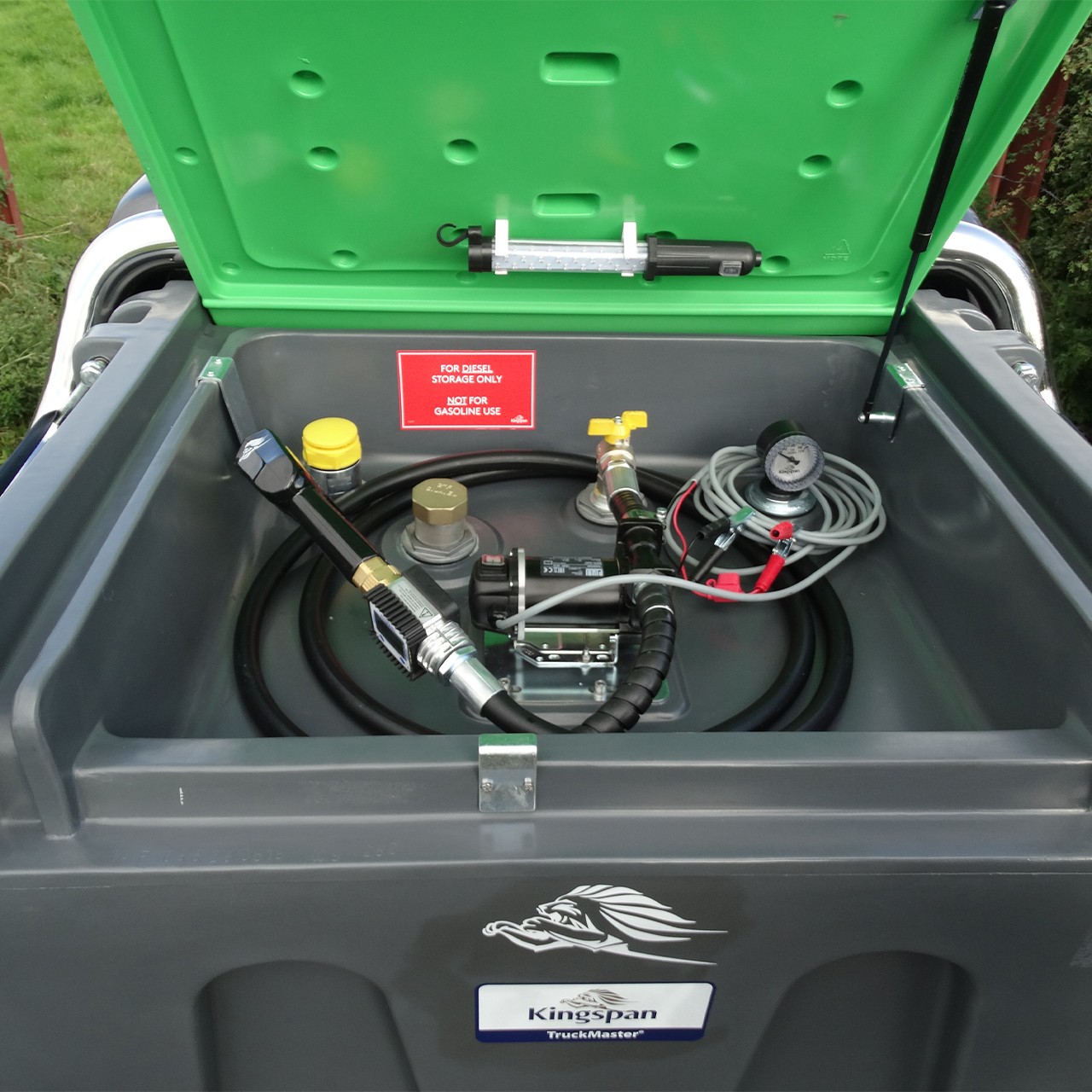 TruckMaster® Portable Diesel Storage & Dispensing Tank | Kingspan US