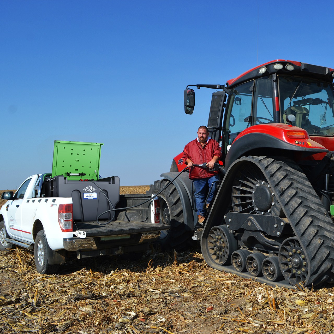 TruckMaster® Portable Diesel Storage Tank 430L - Kingspan IE | Kingspan IE
