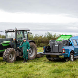 TruckMaster® Portable Diesel Storage Tank 430L - Kingspan IE | Kingspan IE