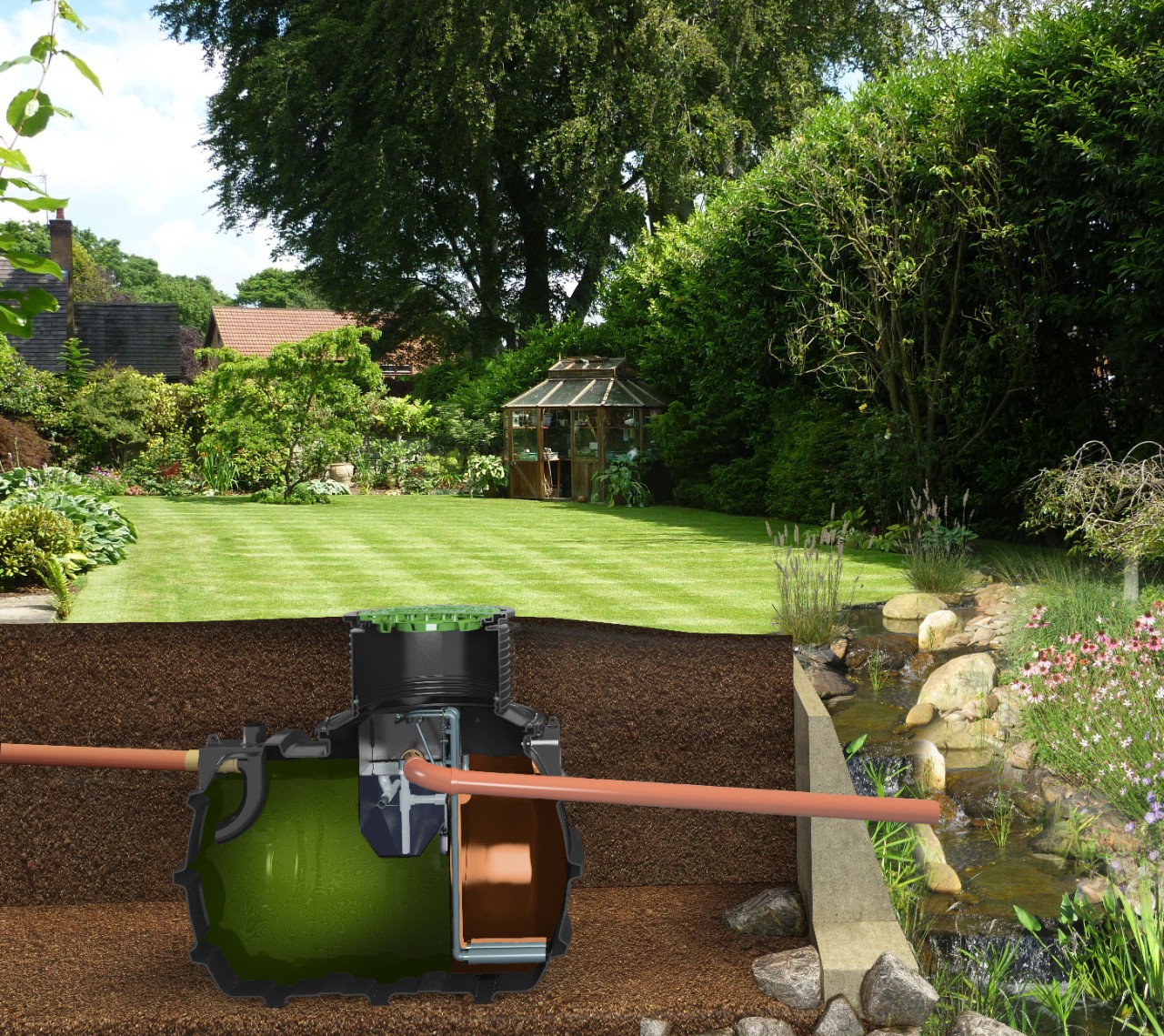 Biologiczna oczyszczalnia ścieków Klargester BioFicient