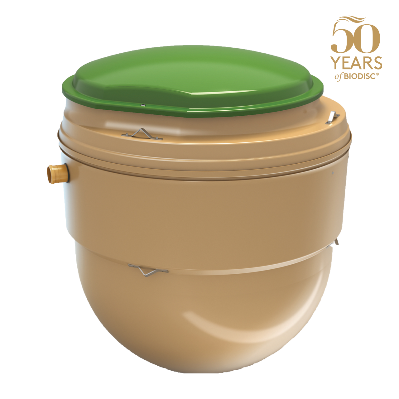 Klargester BioDisc Domestic Sewage Treatment Plant | Kingspan IE