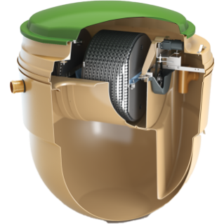 BioDisc Domestic Sewage Treatment Plant | Kingspan US