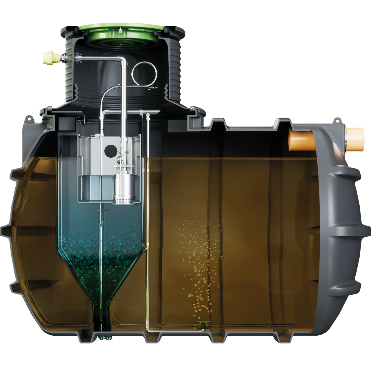 biologiczna oczyszczalnia sciekow bioair