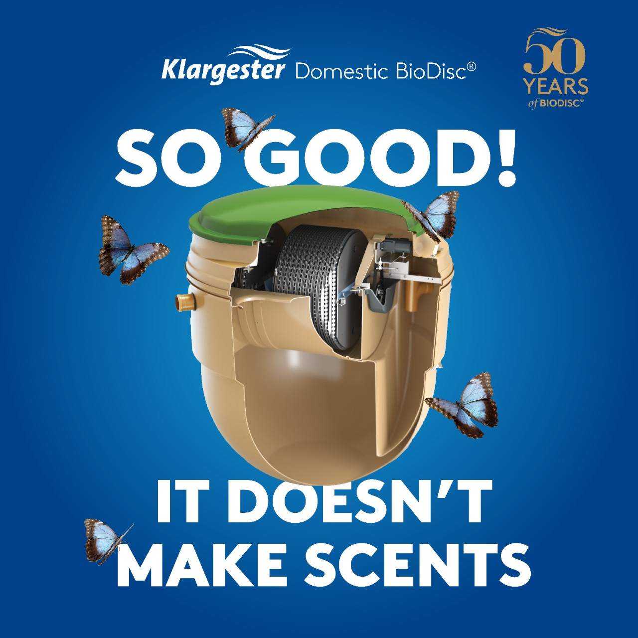 50 Years of Klargester BioDisc | Kingspan GB