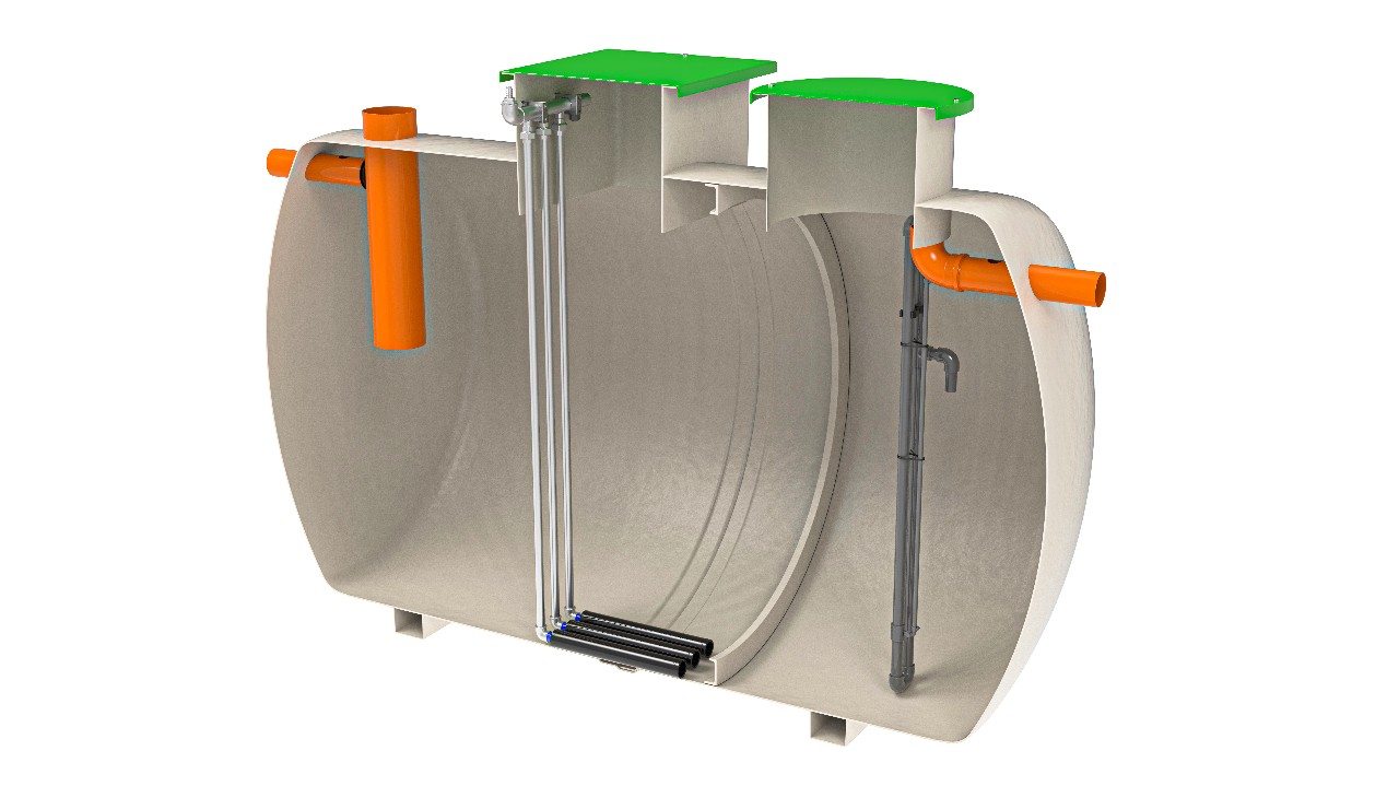 Klargester BioTec+ Sewage Treatment Plant | Kingspan IE