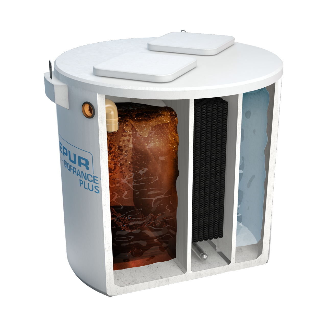 Micro-station EPUR BIOFRANCE® Plus | Kingspan FR