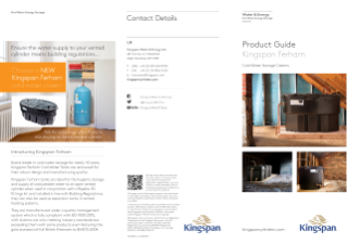 Downloads | Kingspan GB