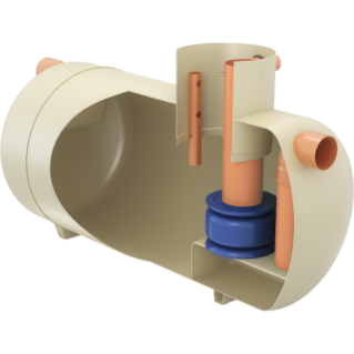 Klargester AquaOil Full Retention MDPE & Full Retention GRP Separator ...