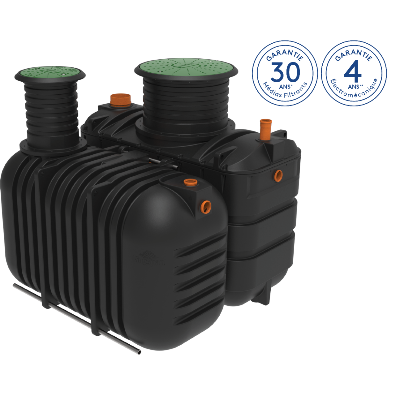 Klargester BioTec® Flo | Kingspan FR