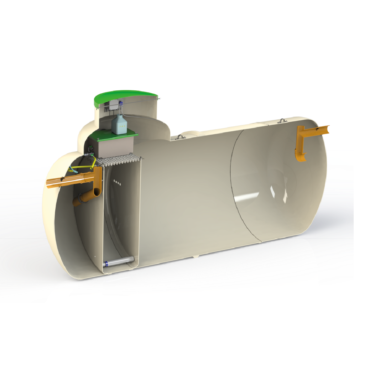 Klargester BioSafe minirenseanlegg