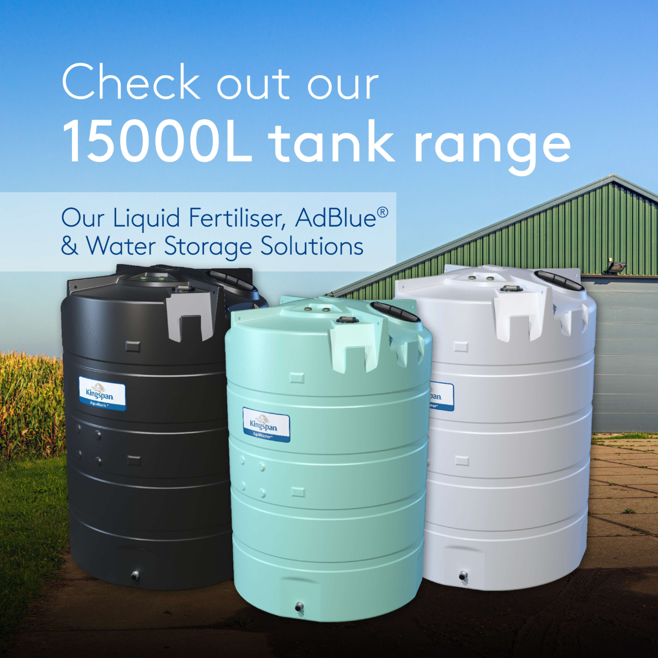 Storage Tanks | Kingspan GB