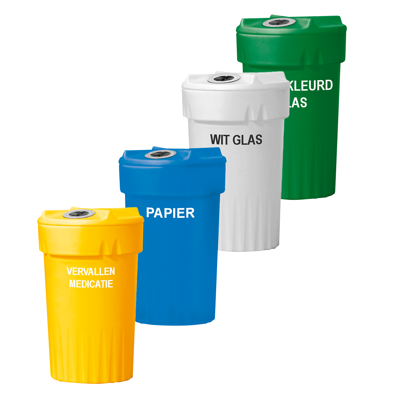 Containers voor gescheiden afvalinzameling | Kingspan NL