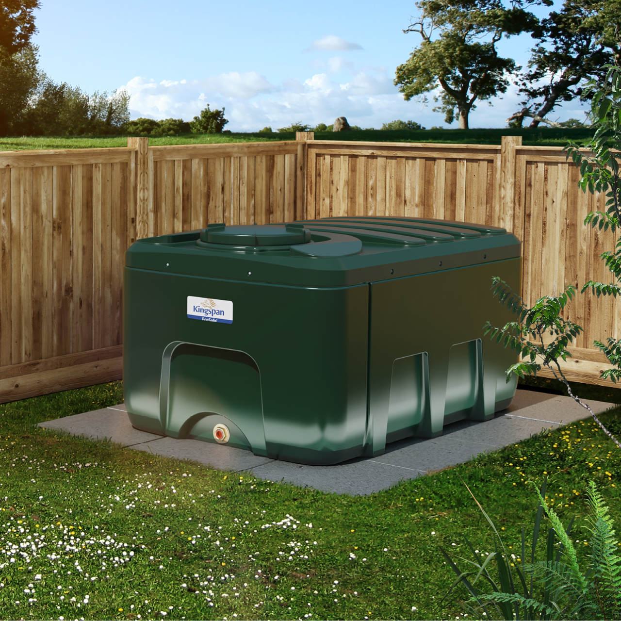 Switch From Single Skin to Bunded Oil Tanks | Kingspan GB